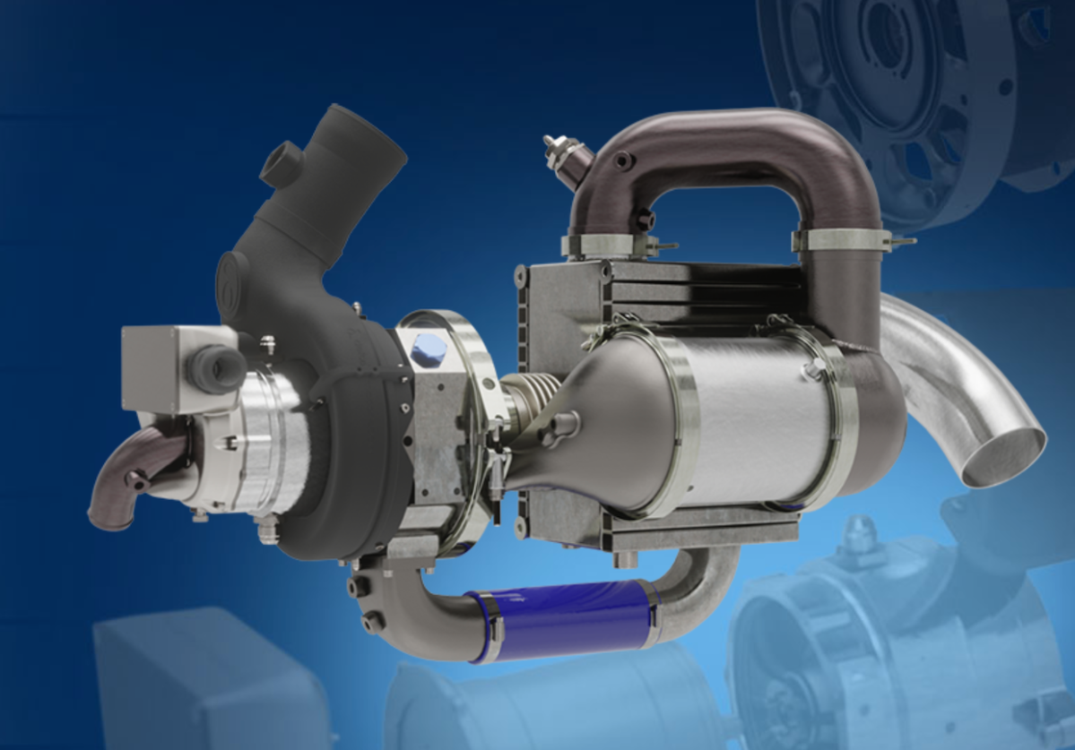 Cosworth's 'Cat Gen' Gas Turbine Jet Engine For Cars: What Is It?