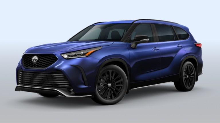2023 Toyota Highlander Color Options: View the Beautiful Hues