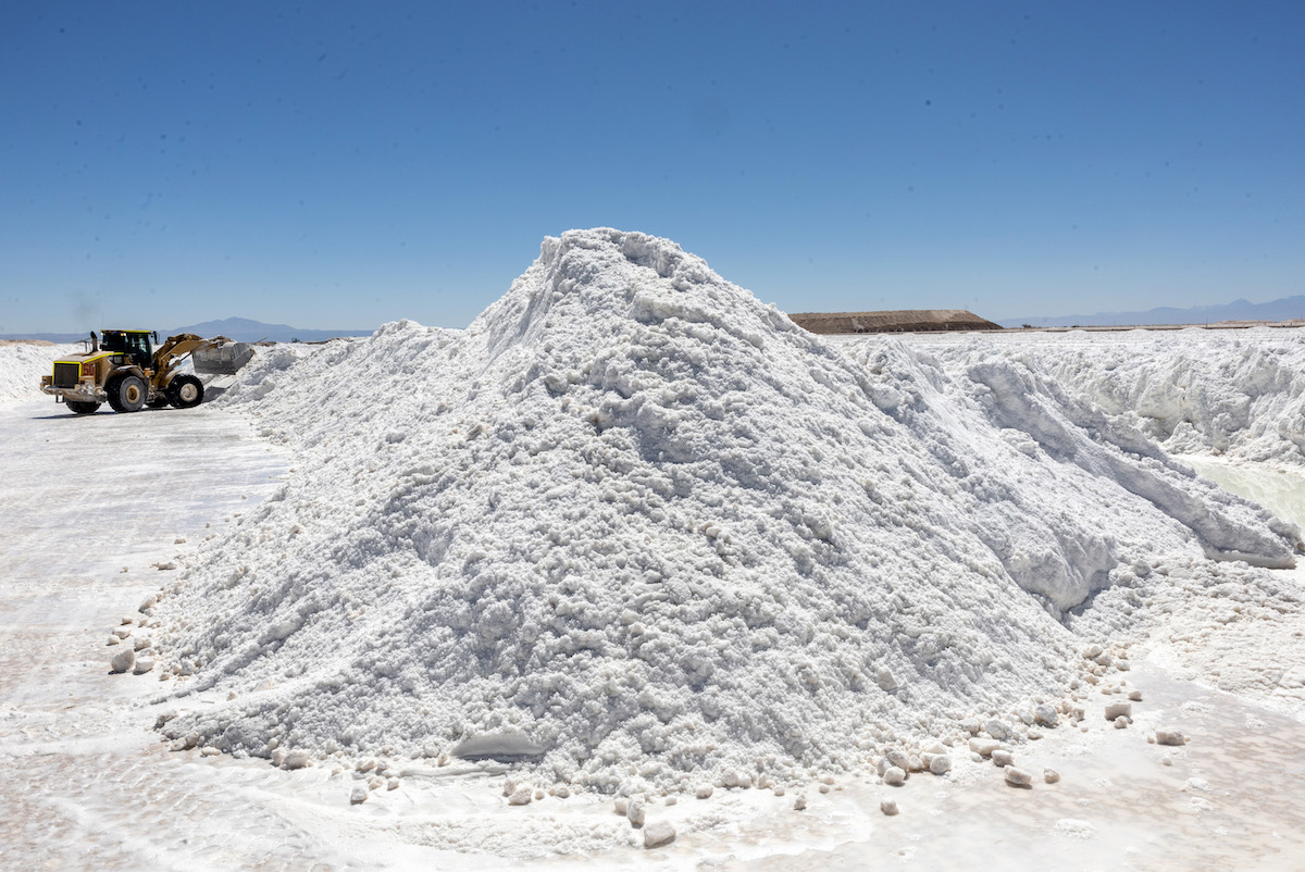 All-Electric Lithium Mine Set to Power 5 Million EVs