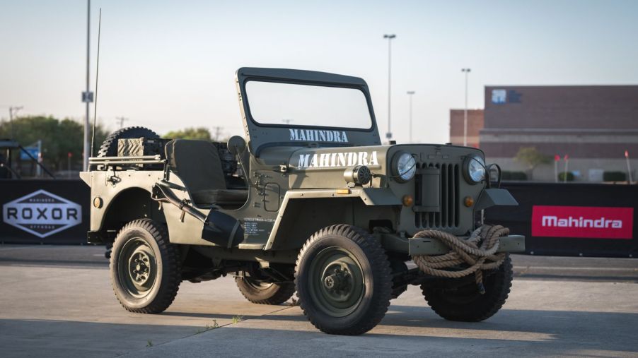 This Indian Automaker Designed The Nimble Jeep 4x4 Willys Never Could