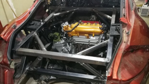 We Can 'Rally' Get Behind This Mid-Engine Mitsubishi Eclipse