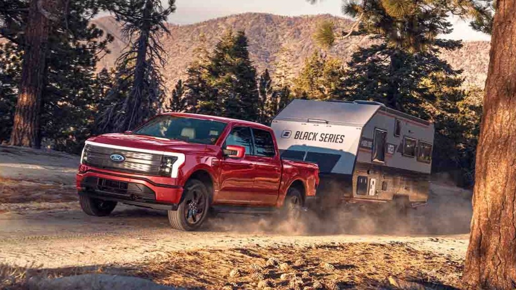 The Ford F-150 Lightning Is Breaking More Records