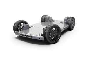 What is an Electric Vehicle 'Skateboard Chassis?'