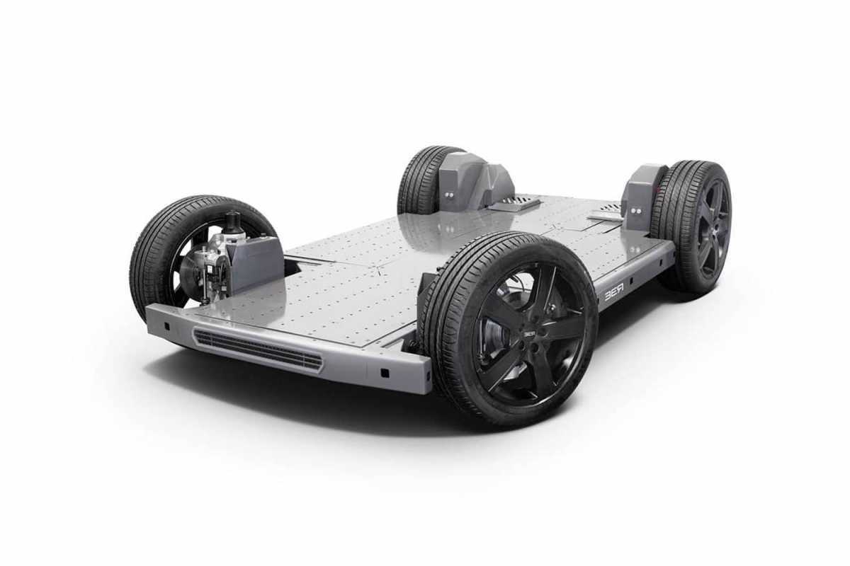 What is an Electric Vehicle 'Skateboard Chassis?'