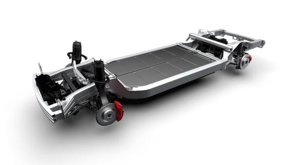 What is an Electric Vehicle 'Skateboard Chassis?'