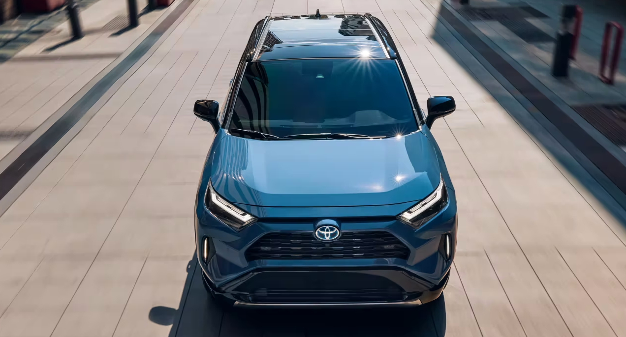 A Brief History of the Toyota RAV4 Hybrid - MotorBiscuit