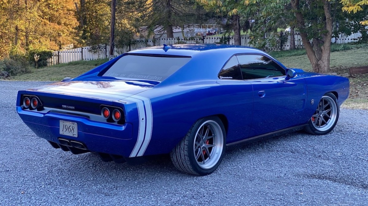 Get a New 1968 Dodge Charger Based on the 2022 Challenger