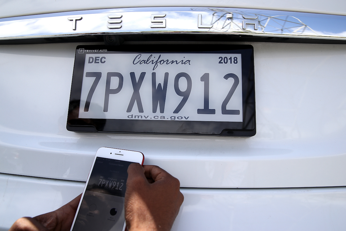 Digital License Plates: Which States Have Them?
