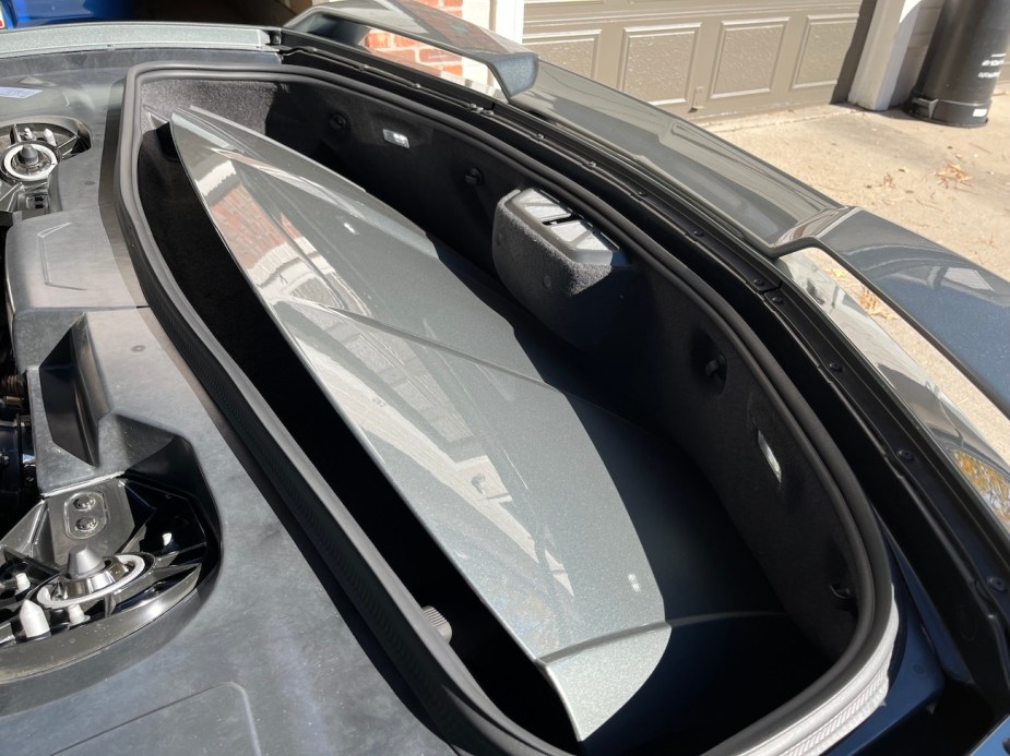 How Much Cargo Can You Fit in a 2023 Chevrolet C8 Corvette?