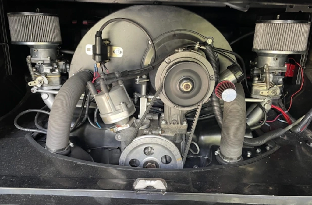 New Owner Restores EV Converted VW Microbus Back To Gas Power