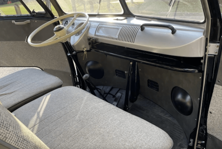 New Owner Restores EV Converted VW Microbus Back To Gas Power