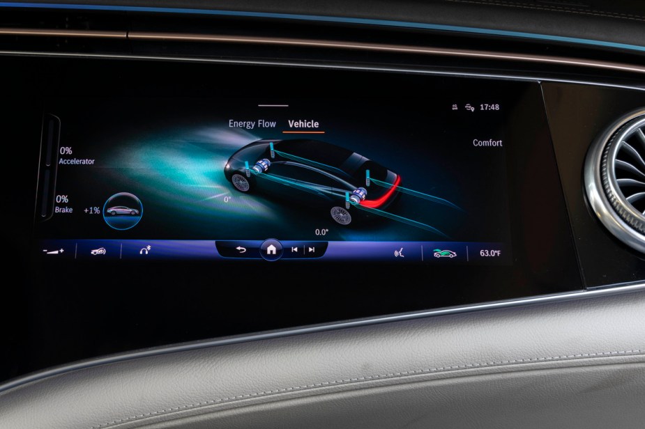 4 Advantages the 2022 Mercedes-Benz EQS Has Over the Tesla Model S
