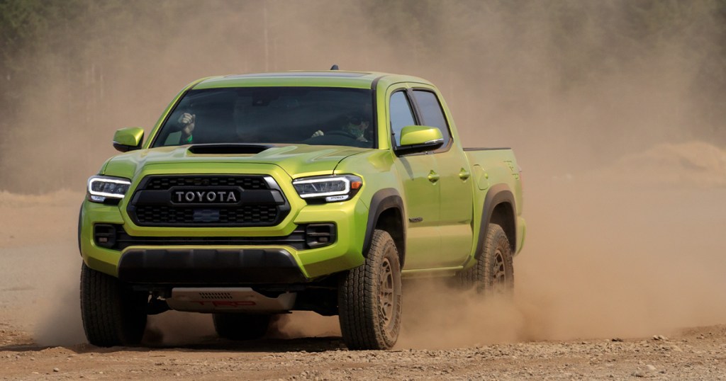 The Toyota Tacoma Trails Rivals in 1 Crucial Area