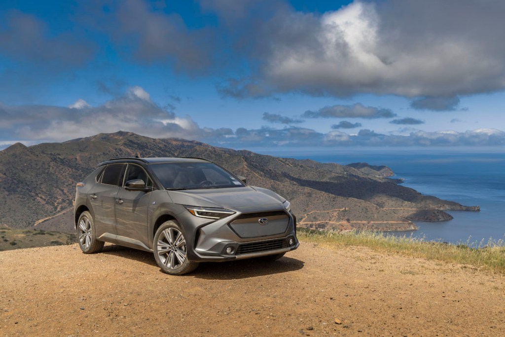 2 Advantages the 2023 Subaru Solterra Has Over the 2022 Tesla Model Y