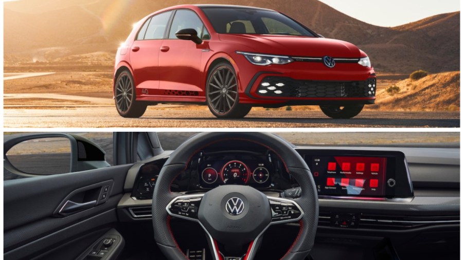2023 Volkswagen Golf GTI 40th Anniversary Edition: Price, Features, and ...