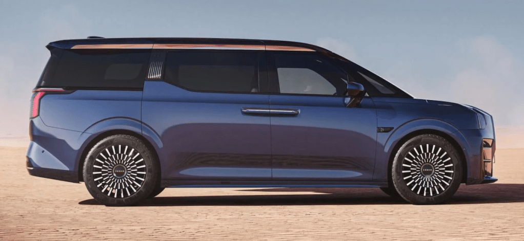 What Everyone Is Asking for 500 Mile-Range 500 HP EV Minivan