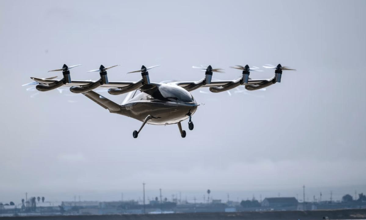 United Airlines Launching Air Taxi Service: Manhattan To Newark In 10 ...