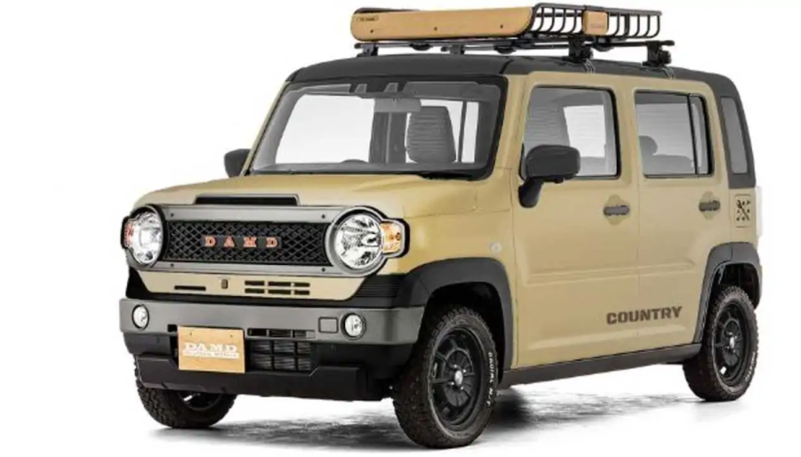 Damned If We Don't Love The Tiny 2023 Damd SUV