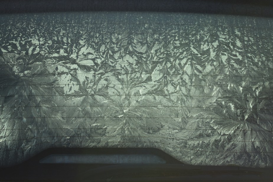 Dropping Your Sun Visors Can Actually Help Defrost Your Windshield