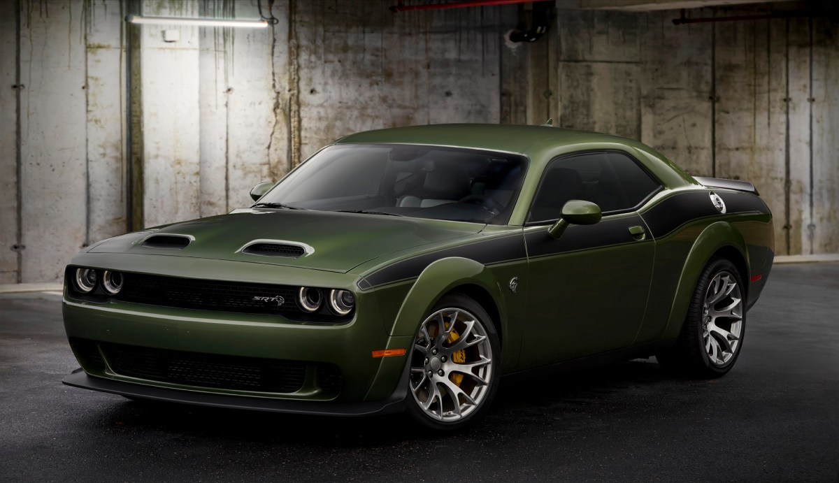 5 Most Powerful Dodge Challengers Ranked