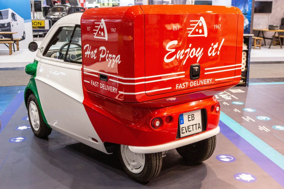 The Two Smallest EV Delivery Vans in the World