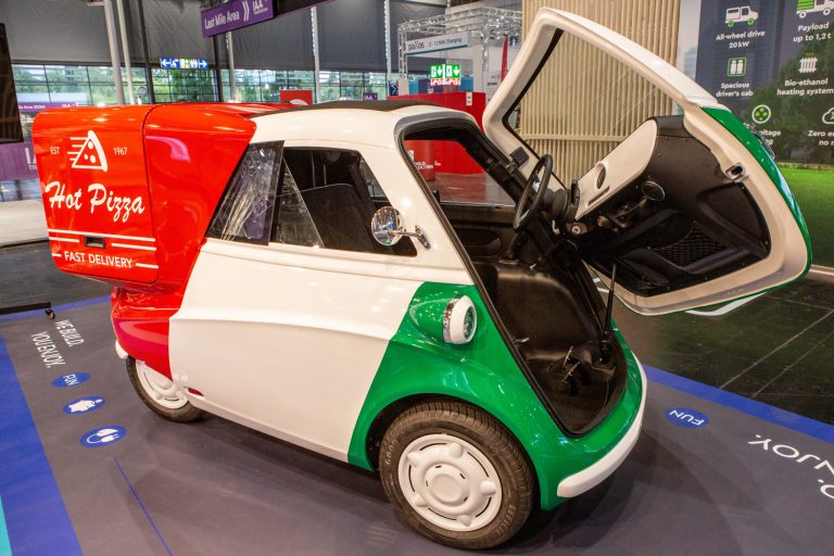 The Two Smallest EV Delivery Vans in the World