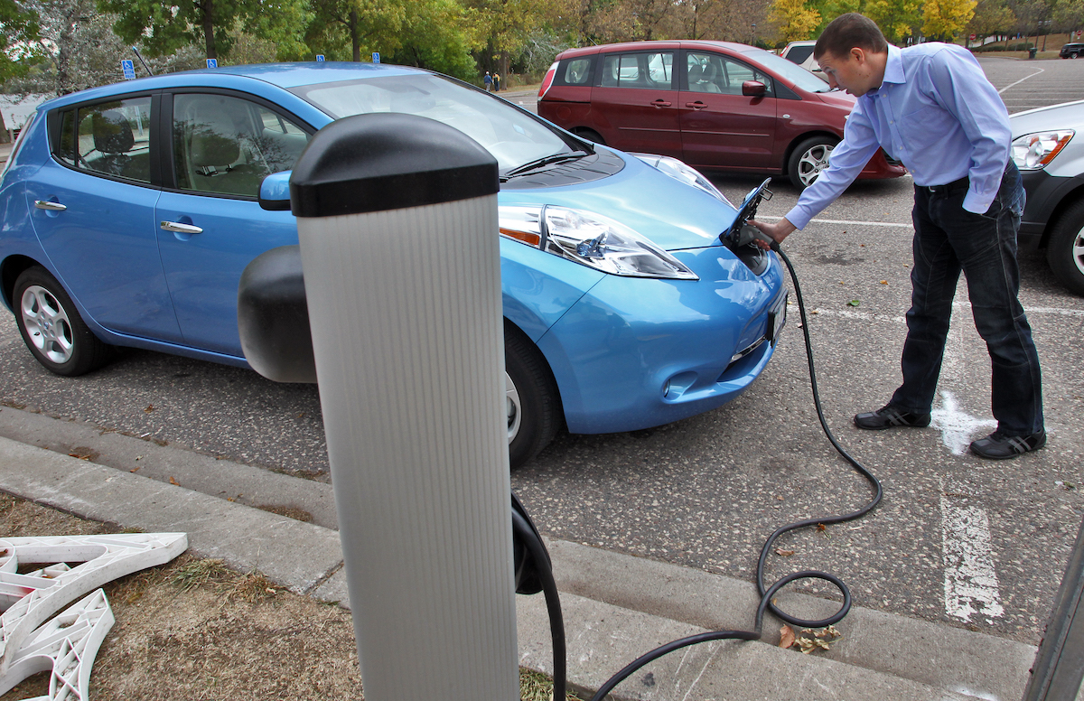Evie Carshare Is the Nation's 1st City-Owned Electric Car–Sharing Network