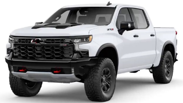 Rock out to the 2023 Chevy Silverado 1500 Color Options