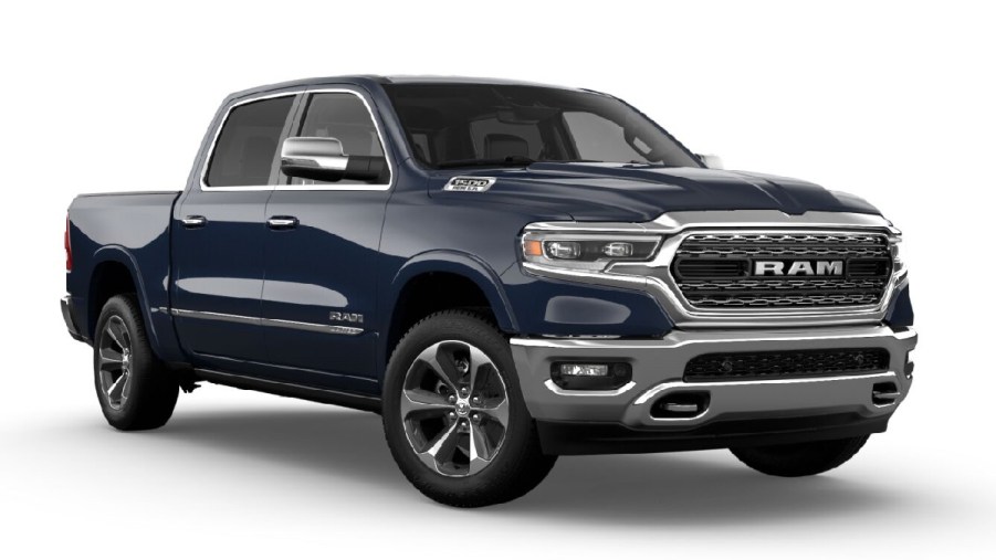 2023 Ram 1500 Color Options: Ride the Rainbow