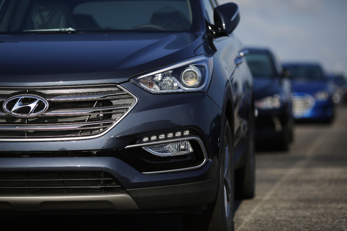 Is the Hyundai Santa Fe Catching Fire?