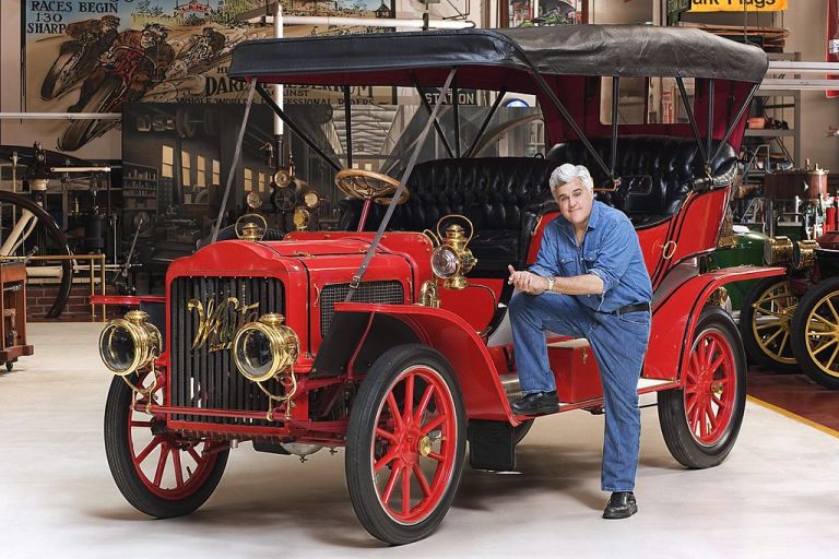 Jay Leno Update: Steam Engines and The Circumstances Of His Burns