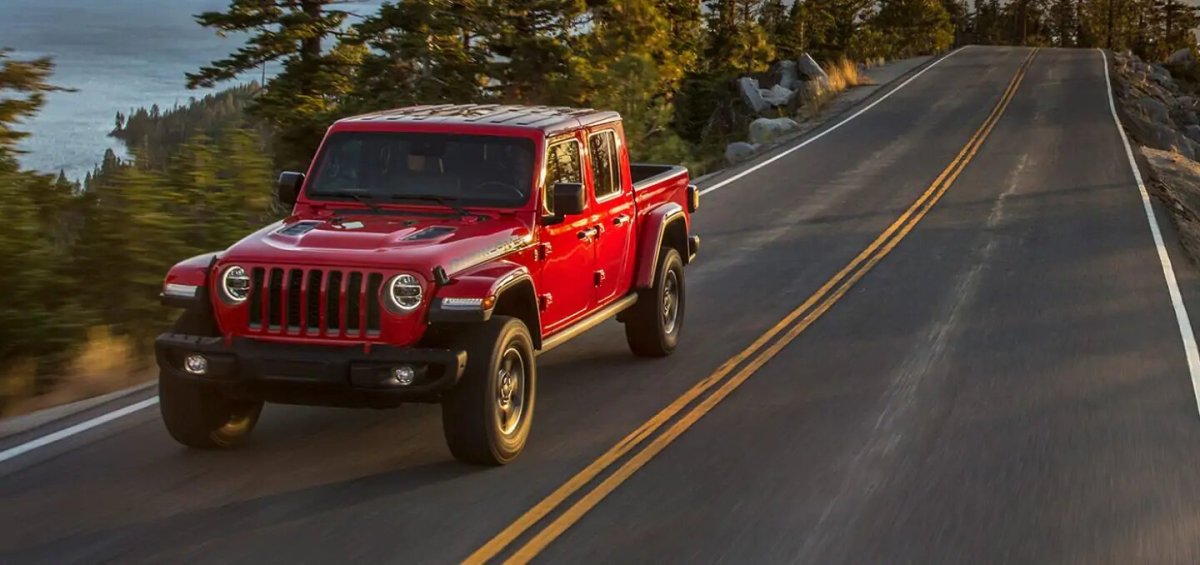 Somehow Used Jeep Gladiator Models Have the Best Value