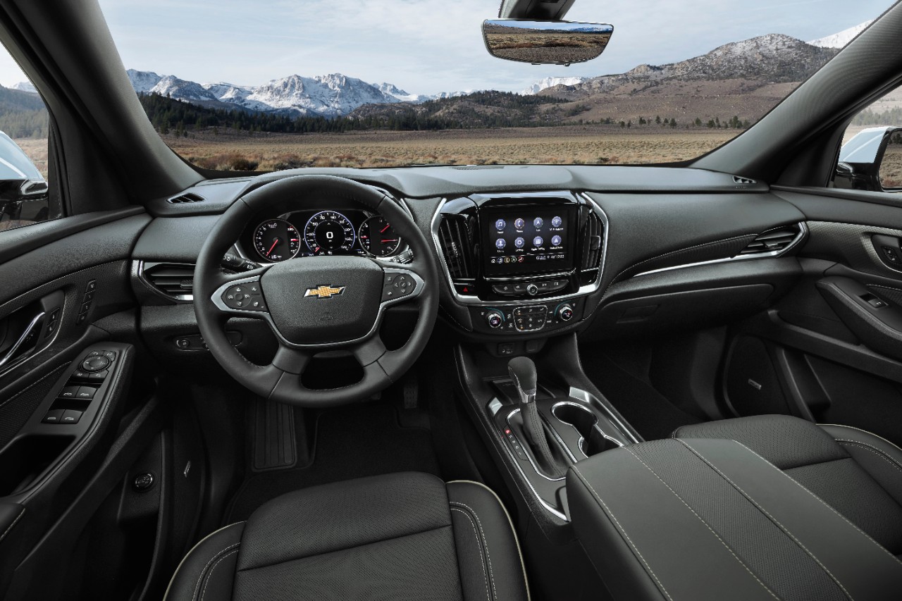 Only 1 Buick Offers the SUV With the Most Shoulder Room for Taller Drivers