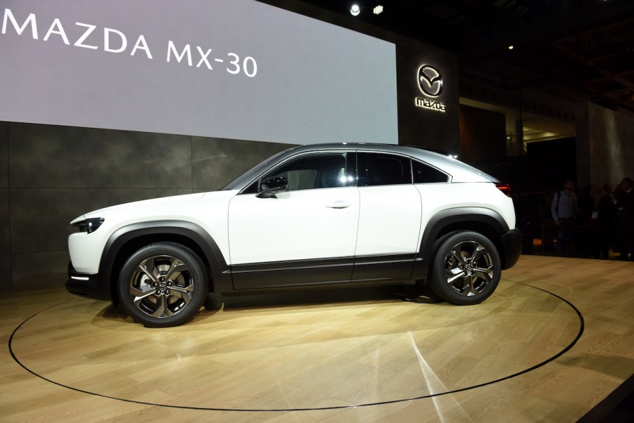 Mazda Rotary Engine Power Is Back In 2023 MX-30