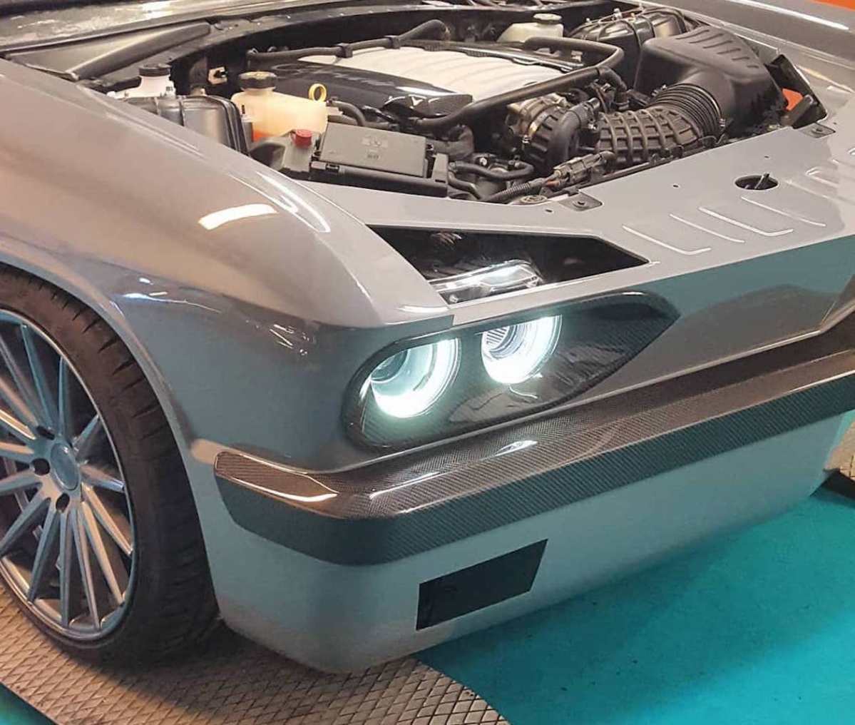 A French Company Resurrected the Chevy Corvair That You Can Buy