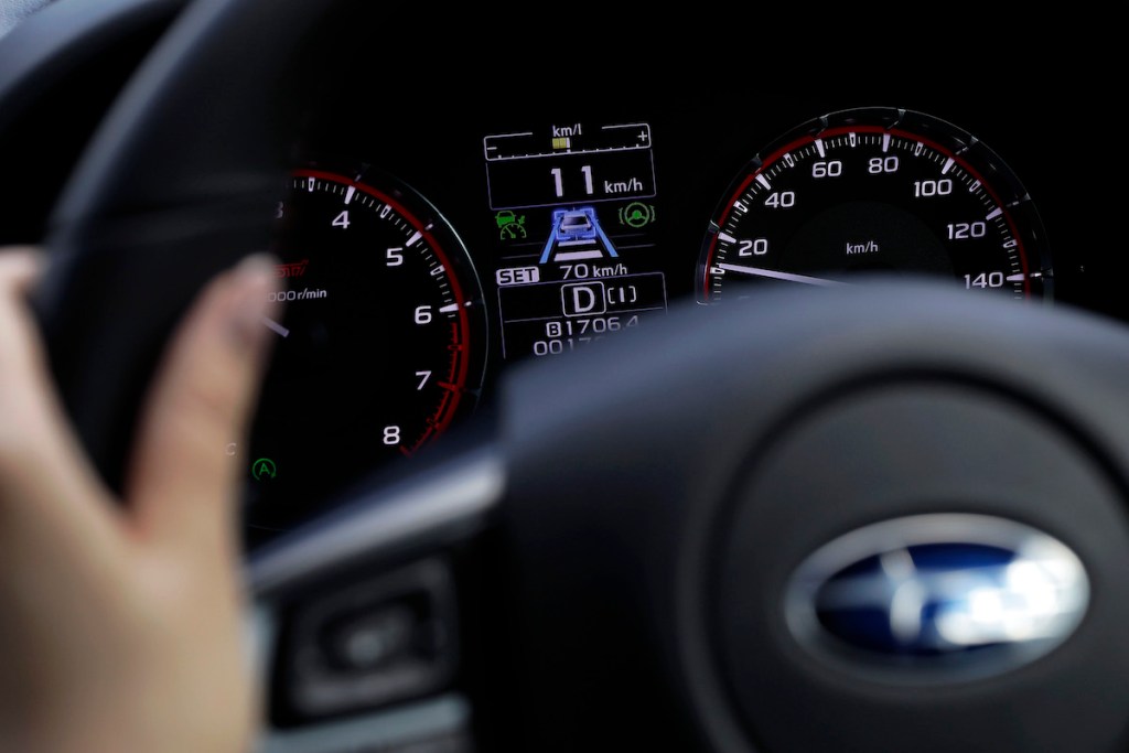 New Subaru EyeSight Driver Assistance Goes AI-Based