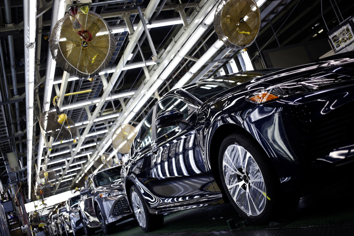 Toyota Is Adding 220 Positions to Toyota's Production Engineering ...