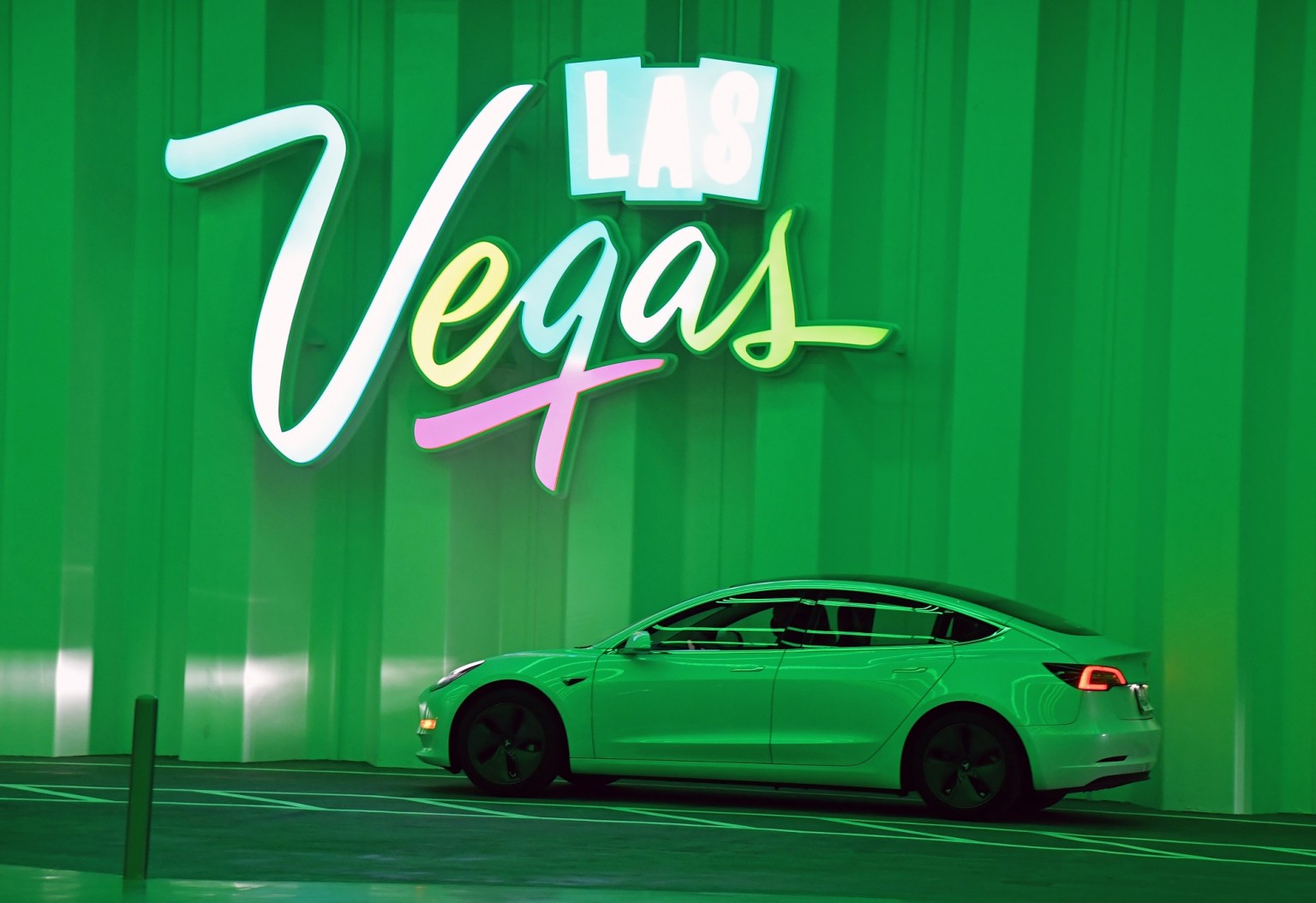 Vegas Loop: Tesla Wants You to Zoom Under Sin City