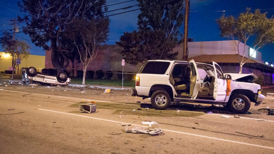 The 5 U.S. States With the Highest Traffic Death Rates Are All in the South