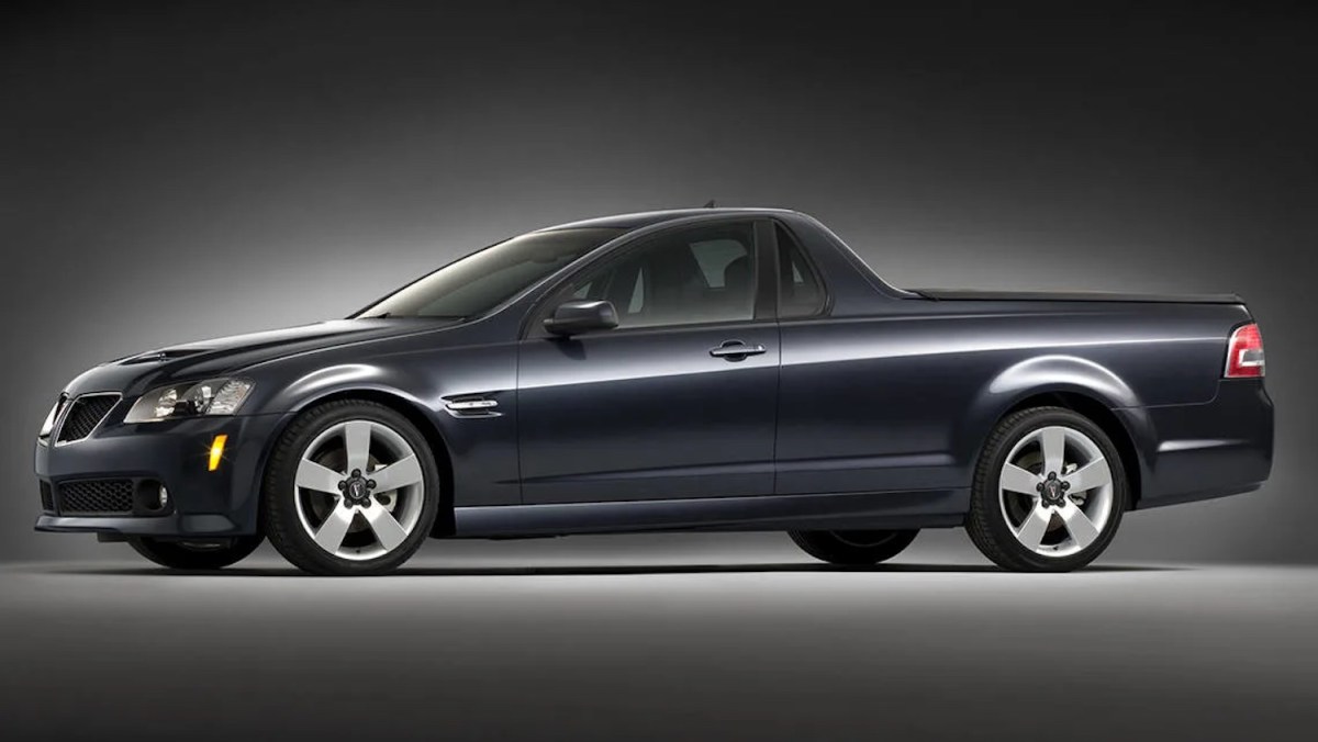 The Holden Ute/Pontiac G8 ST Is the Modern Chevy El Camino That Could ...