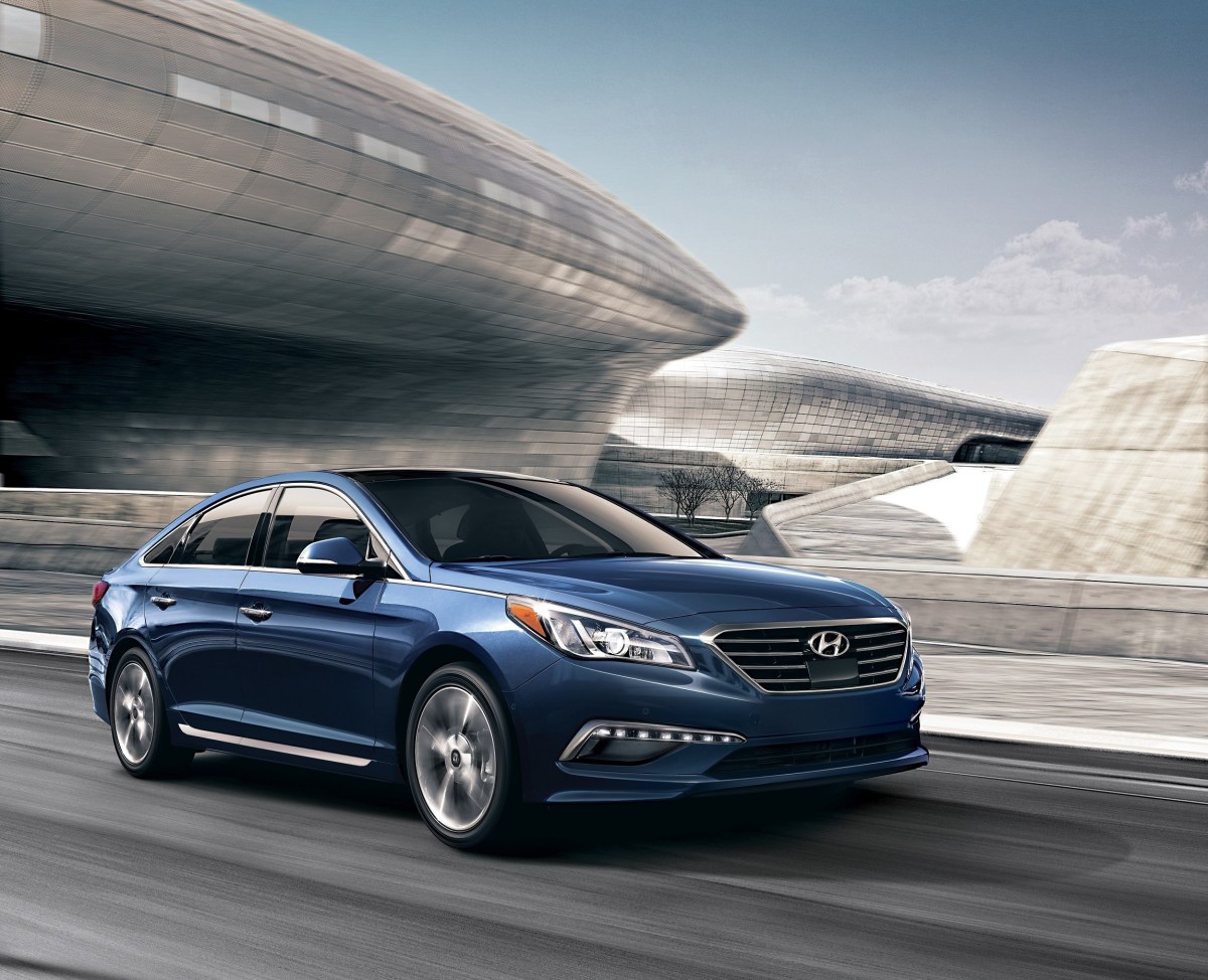 The 2016 Hyundai Sonata Got 'Nearly Everything Right'