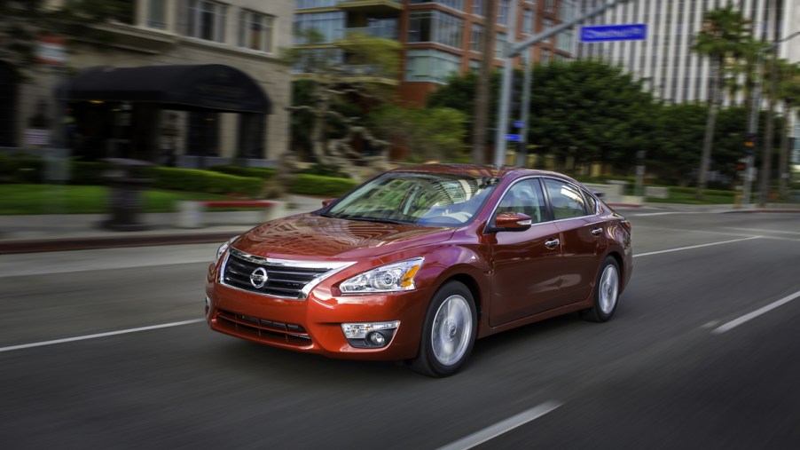 Is 2018 a Good Year for the Nissan Altima?