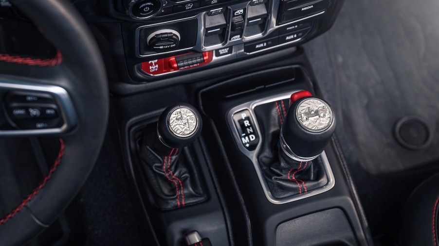 The Manual Locking Differential Has Become the Manual Transmission of ...