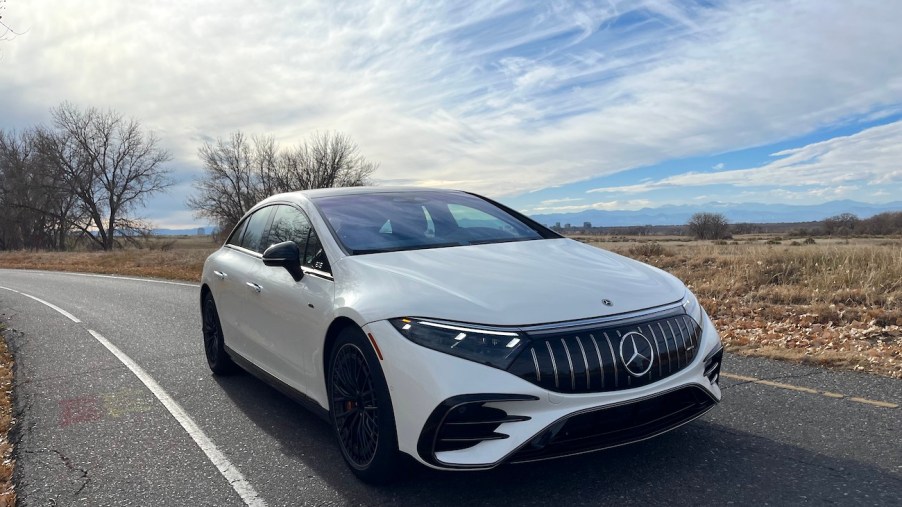 Mercedes Makes the U.S. News’ Highest-Ranking Electric Car