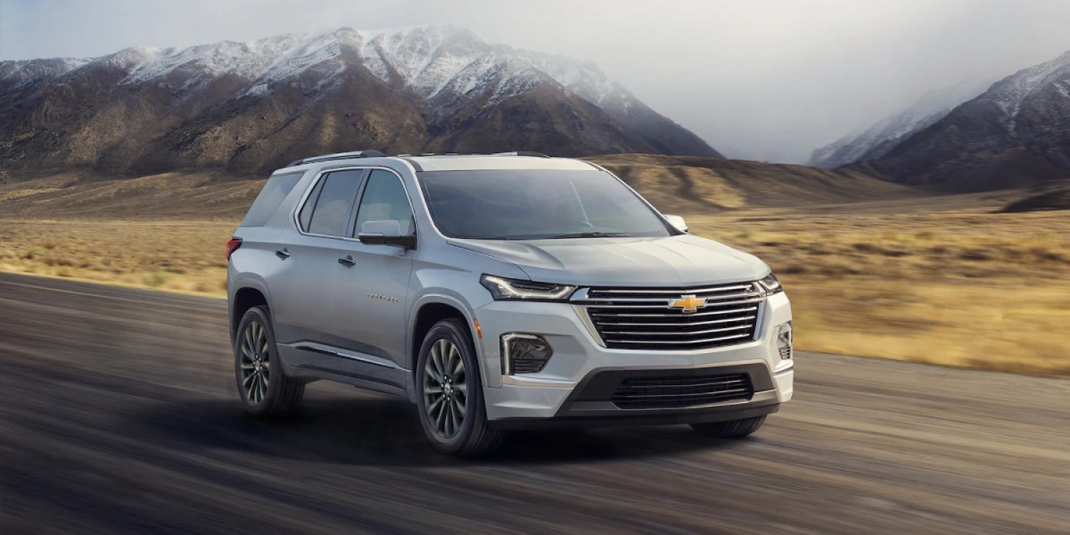 The Best 2023 Chevrolet Traverse Incentives