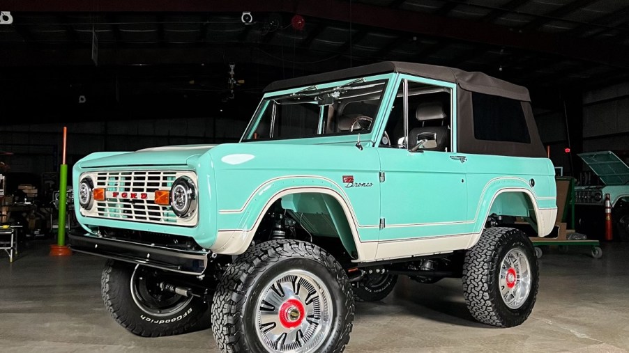 Yes, You Can Buy an Electric Vintage Bronco Like Ben Affleck’s From ...