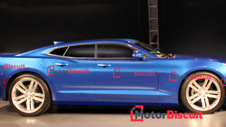 Welcome To Your New Chevrolet Camaro 2- and 4-Door SUVs and 2+2 EV