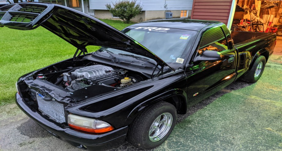 Dodge Dakota Gets Hellcat Engine Swap (Take Notes Ram)