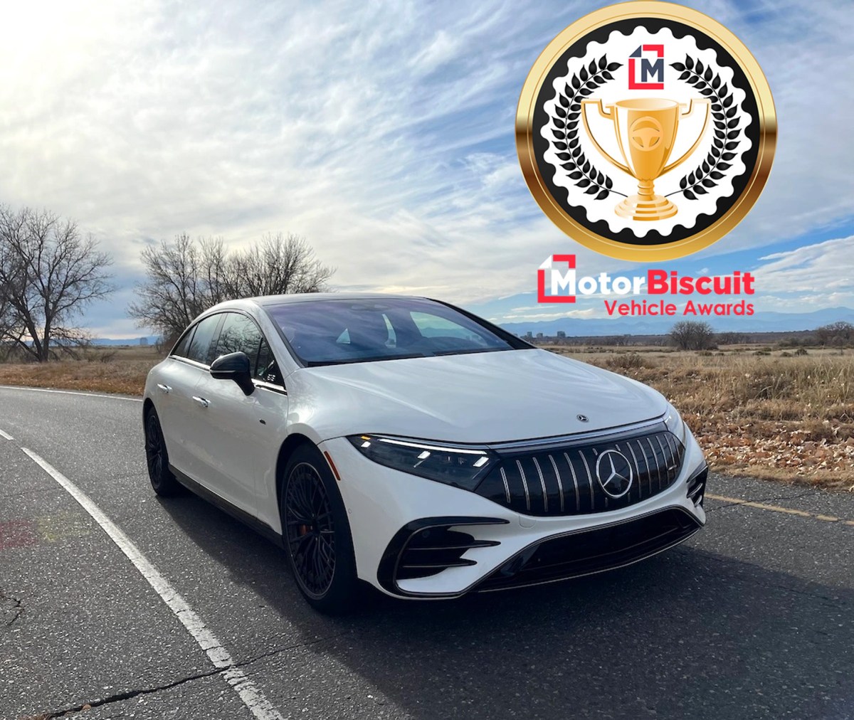 2022 Mercedes-Benz EQS Wins MotorBiscuit’s Best Driving Experience of the Year
