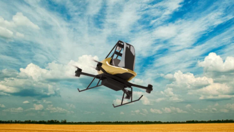 It's Time to Build Your Own VTOL Private Flying Car With This Kit